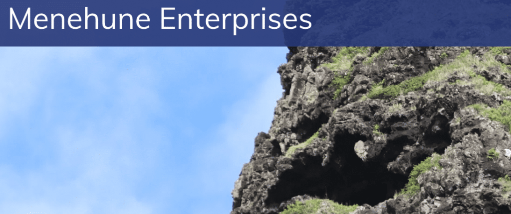 Menehune logo - travel2change